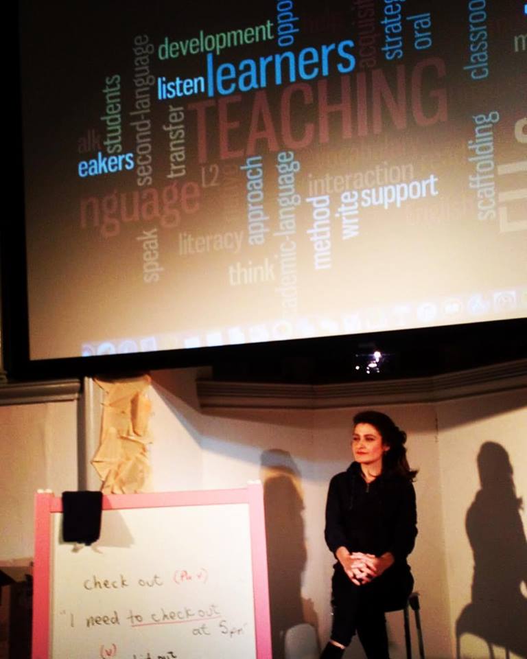 The Non-Native Collective – actEnglish